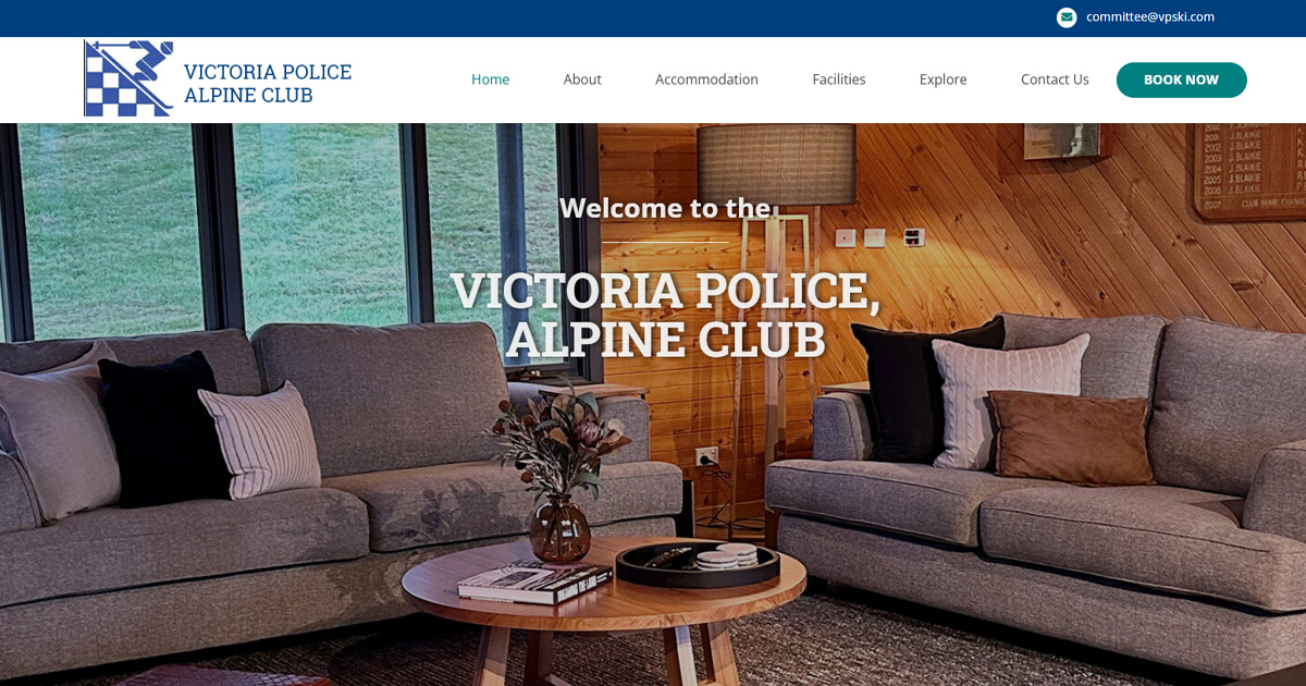 Family Friendly Accommodation | Victoria Police Alpine Club Merrijig